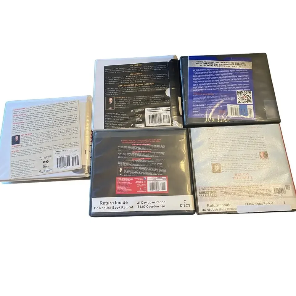 Original Penguin | Accents | James Patterson Jd Robb Stuart Woods Lot ...